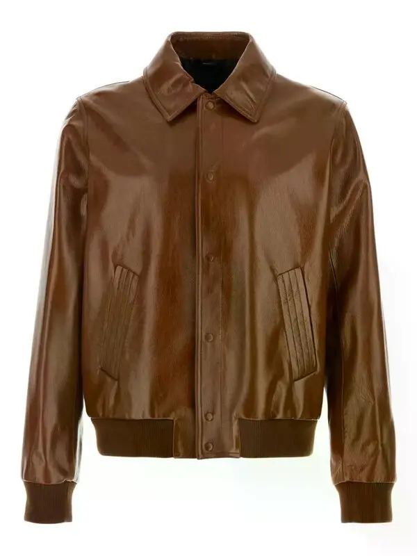 Fendi Leather Jacket