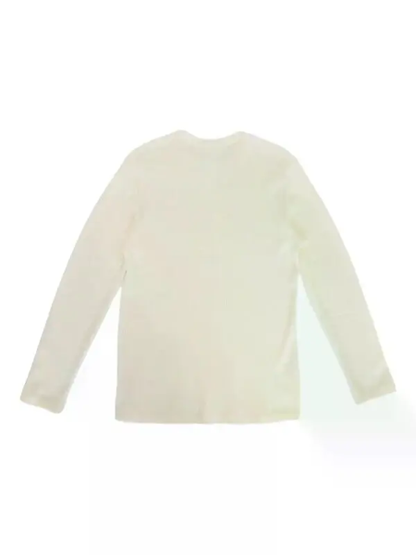 Chrome Hearts Embroidered Waffle Texture Sweater