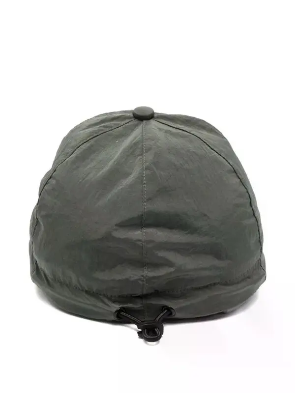 Stone Island Logo Baseball Cap - Green