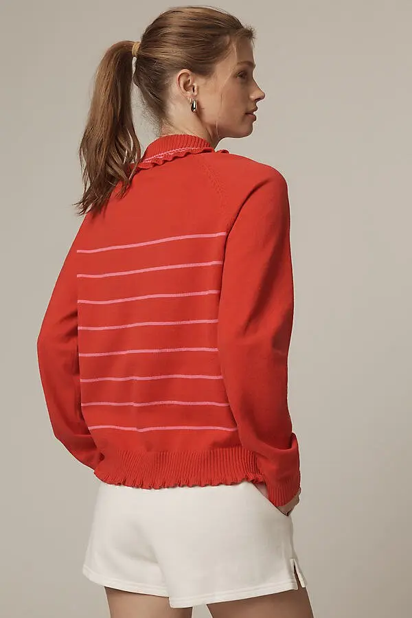 Beach Riot Emmele Collared Cardigan Sweater