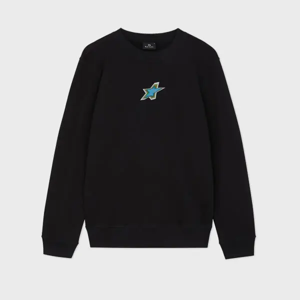 Paul Smith Regular-fit 'star' Sweatshirt