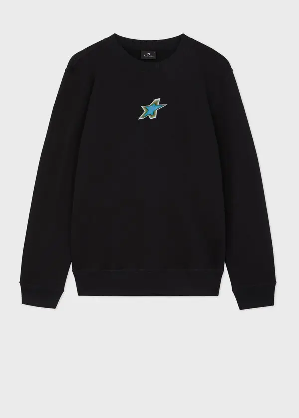 Paul Smith Regular-fit 'star' Sweatshirt