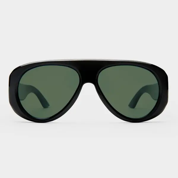 Le Specs Dream Boat Sunglasses - Black