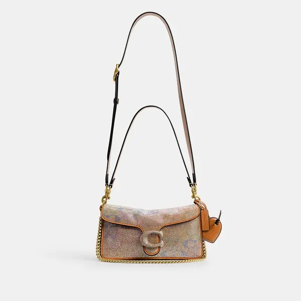 COACH Tabby Shoulder Bag 26 In Crystal Signature