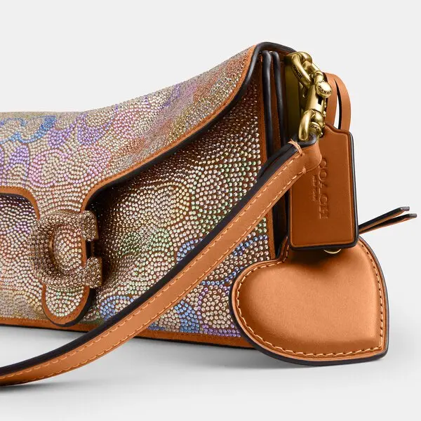 COACH Tabby Shoulder Bag 26 In Crystal Signature