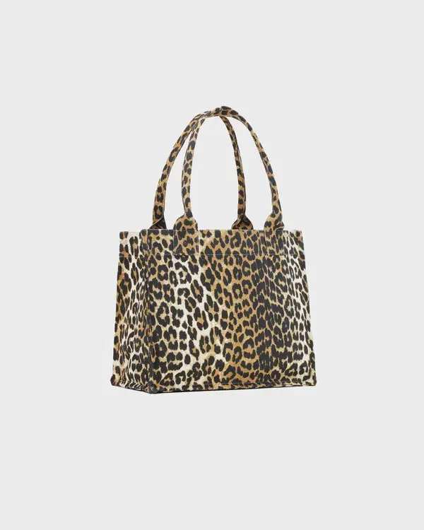 GANNI Large Easy Shopper Print Tote