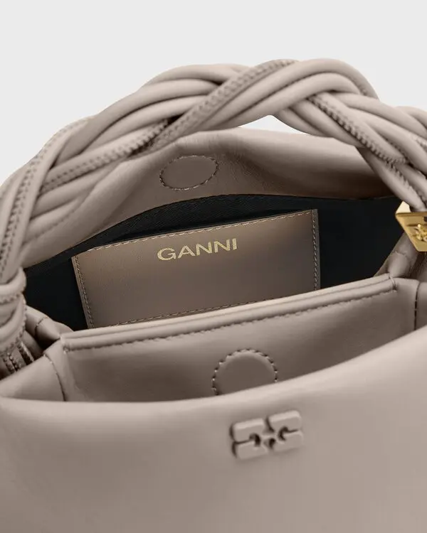 GANNI Bag Bou - Grey