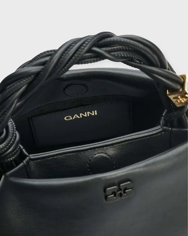 GANNI Bag Bou Small - Black