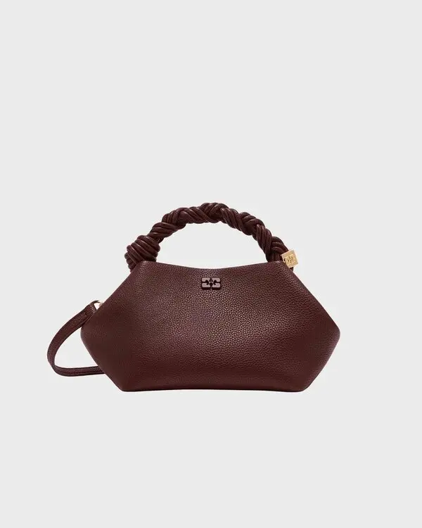 GANNI Bou Bag Small Grained