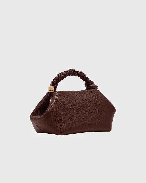 GANNI Bou Bag Small Grained