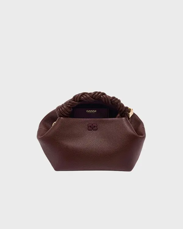 GANNI Bou Bag Small Grained