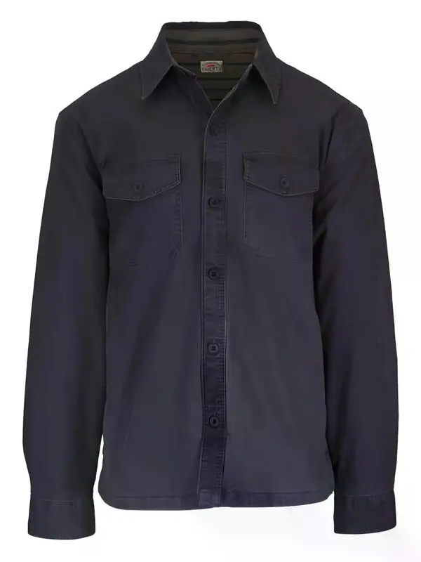 Faherty Brand Inlet Chest-pocket Button Overshirt