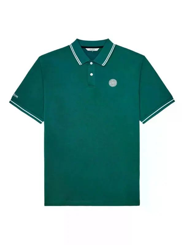 MALBON Polo Shirt - Green