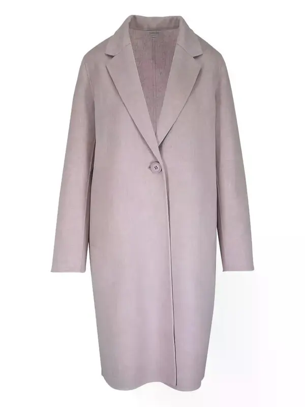 Kinross Cashmere Buttoned Coat