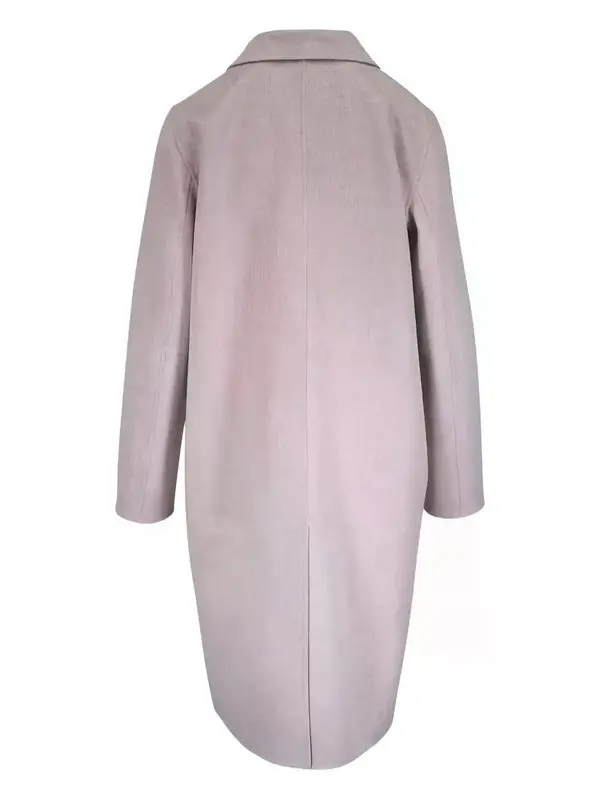 Kinross Cashmere Buttoned Coat