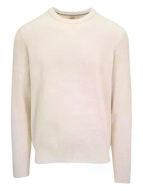 Faherty Brand Crew-neck Sweater - Neutrals