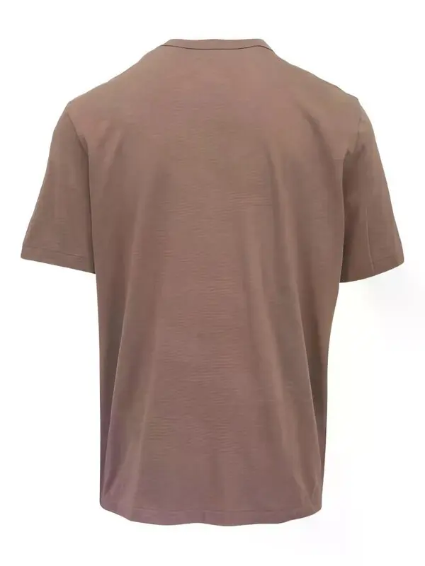Faherty Brand Chest-pocket T-shirt - Brown