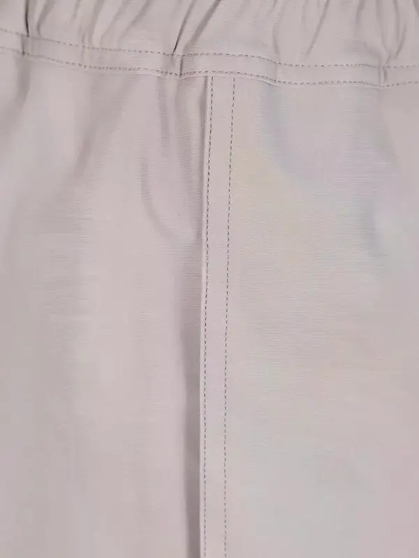 Rick Owens Drawstring-waist Swim Shorts - Neutrals