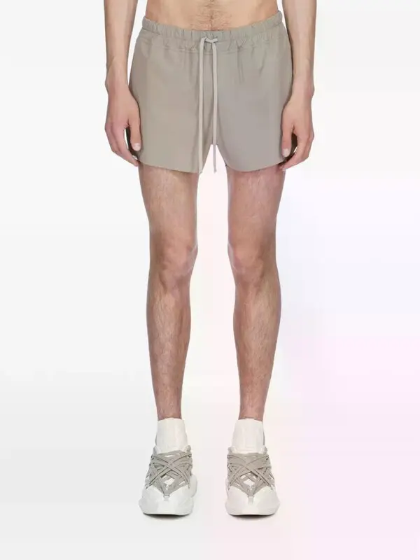 Rick Owens Drawstring-waist Swim Shorts - Neutrals