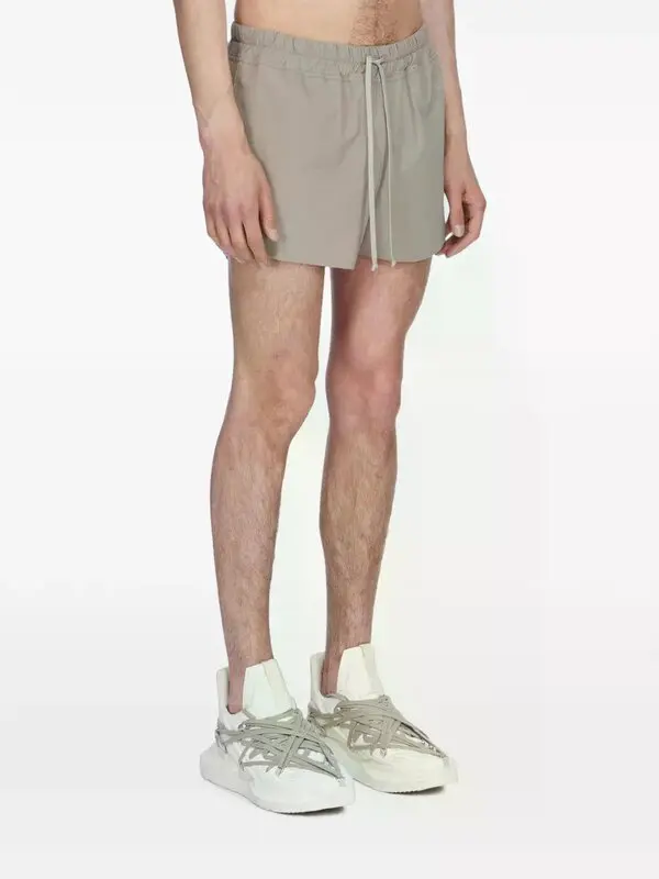 Rick Owens Drawstring-waist Swim Shorts - Neutrals