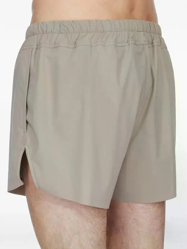 Rick Owens Drawstring-waist Swim Shorts - Neutrals