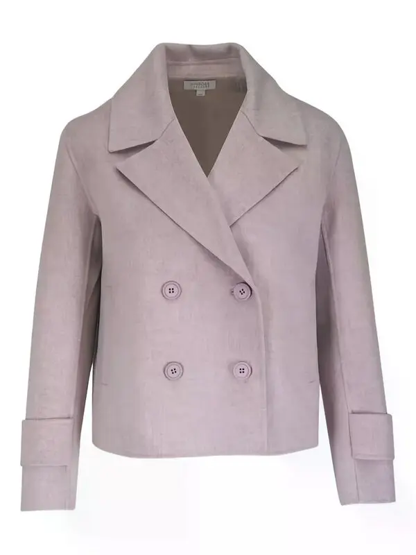 Kinross Cashmere Double-breasted Blazer