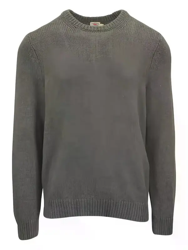 Faherty Brand Crew-neck Sweater - Green