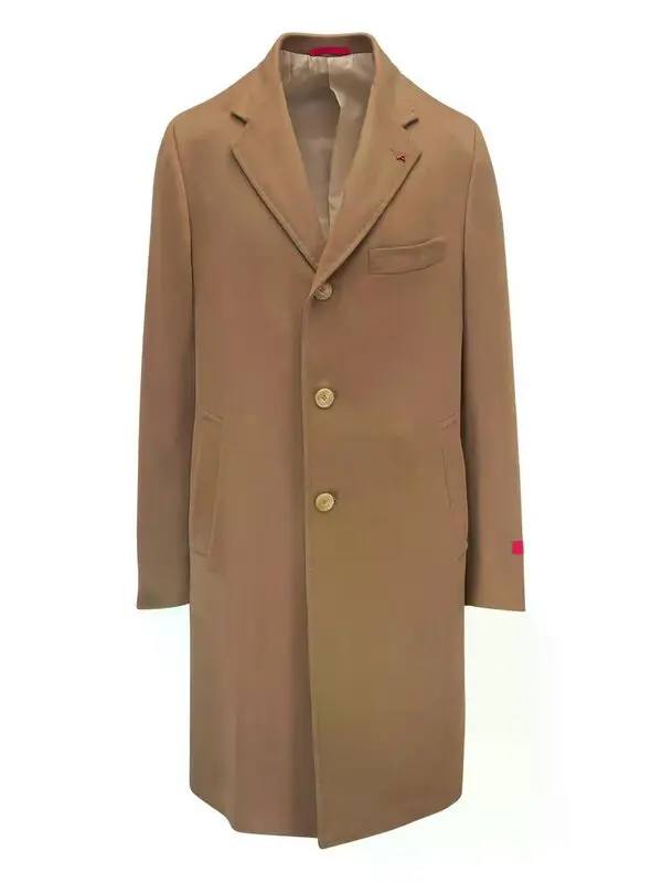 Isaia Ross Button Coat