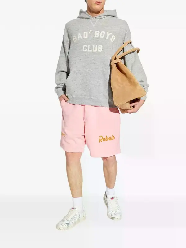 Dsquared2 Embroidered Hoodie - Grey