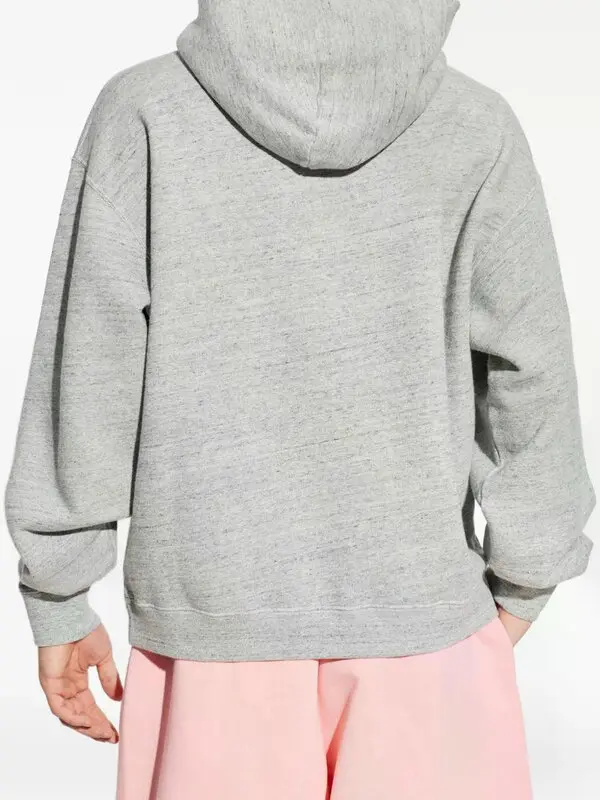 Dsquared2 Embroidered Hoodie - Grey