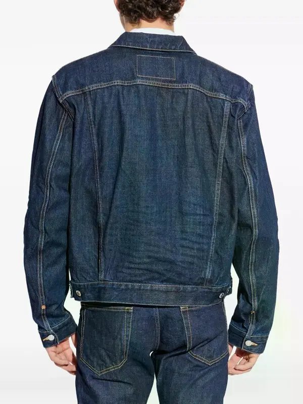 Dsquared2 Embroidered Denim Jacket