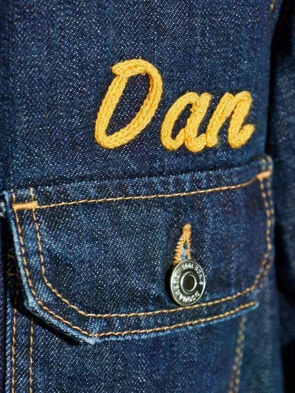 Dsquared2 Embroidered Denim Jacket
