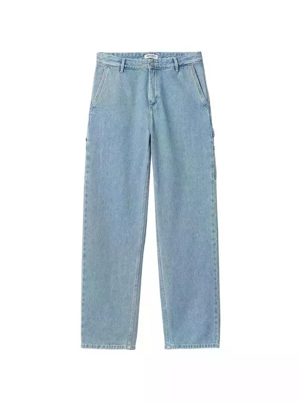 Carhartt Work In Progress Patch-pocket Jeans - Blue