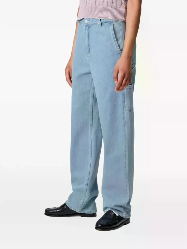 Carhartt Work In Progress Patch-pocket Jeans