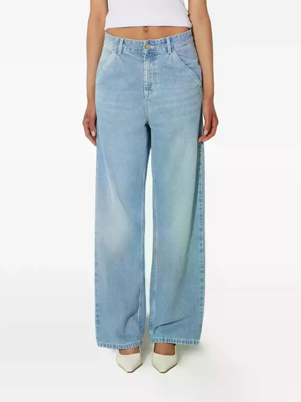 Carhartt Work In Progress Carpenter Design Jeans - Blue