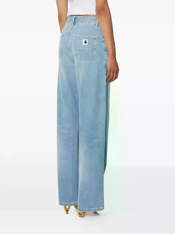 Carhartt Work In Progress Carpenter Design Jeans - Blue