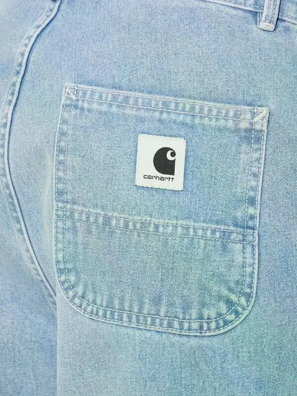 Carhartt Work In Progress Carpenter Design Jeans - Blue