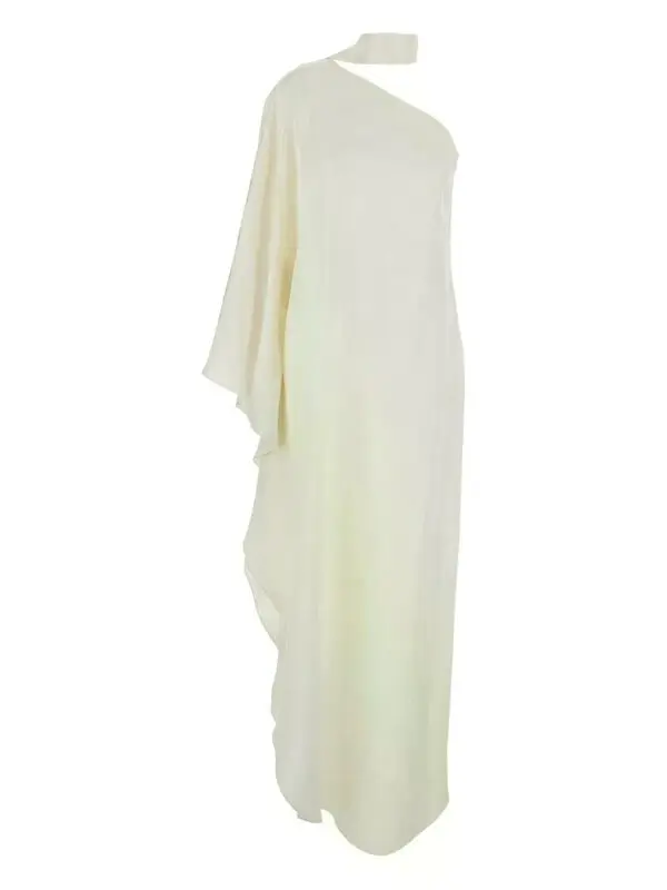TALLER MARMO Ubud One-shoulder Midi Dress