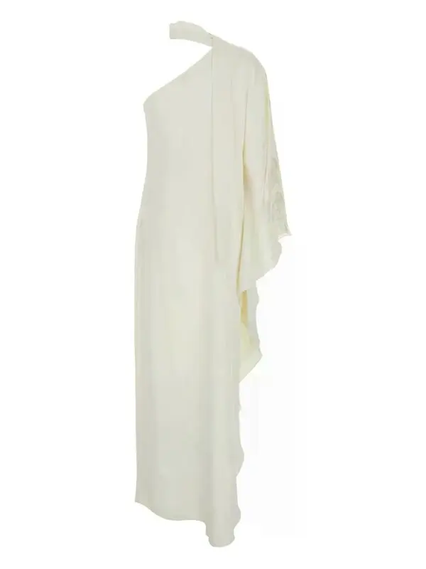 TALLER MARMO Ubud One-shoulder Midi Dress