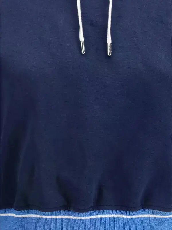 Casablanca Cropped Hoodie