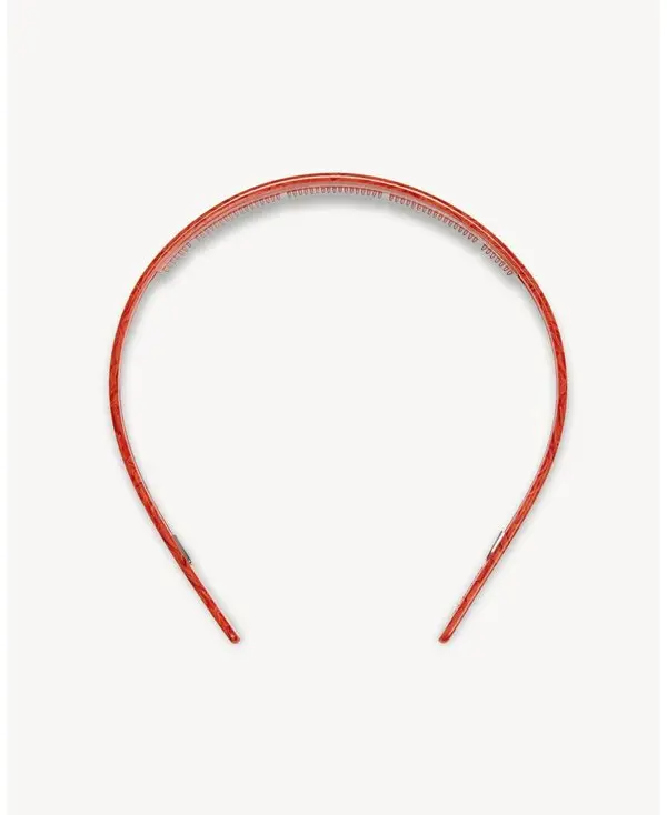 MACHETE Ultralight Thin Headband - Poppy