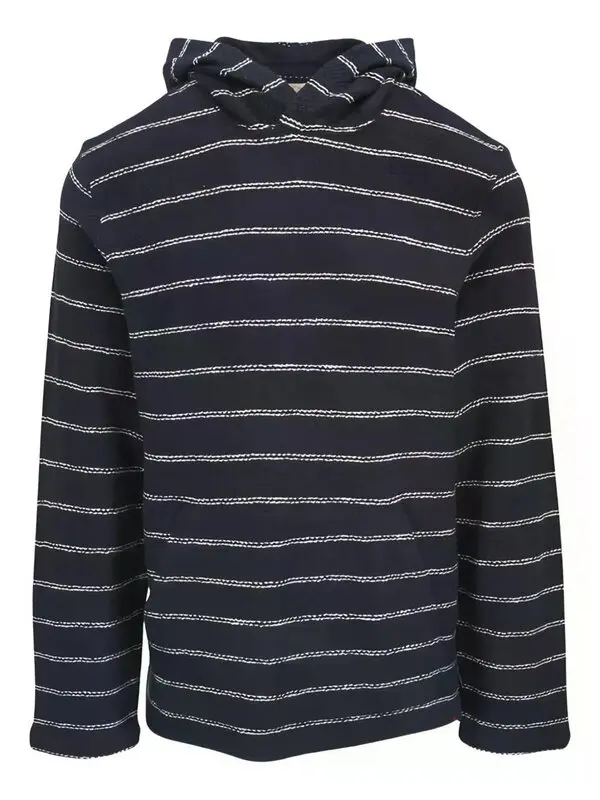 Faherty Brand Striped Hoodie
