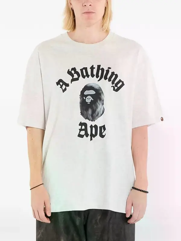 A BATHING APE College T-shirt