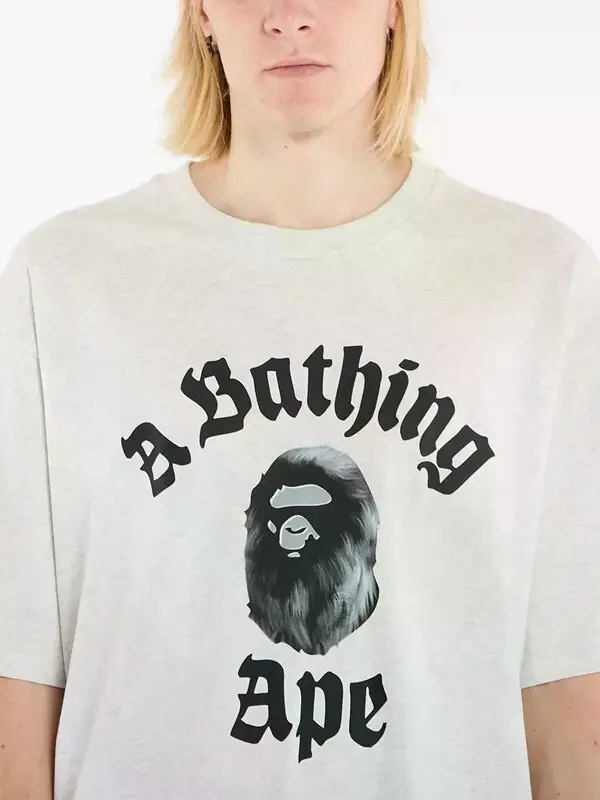 A BATHING APE College T-shirt