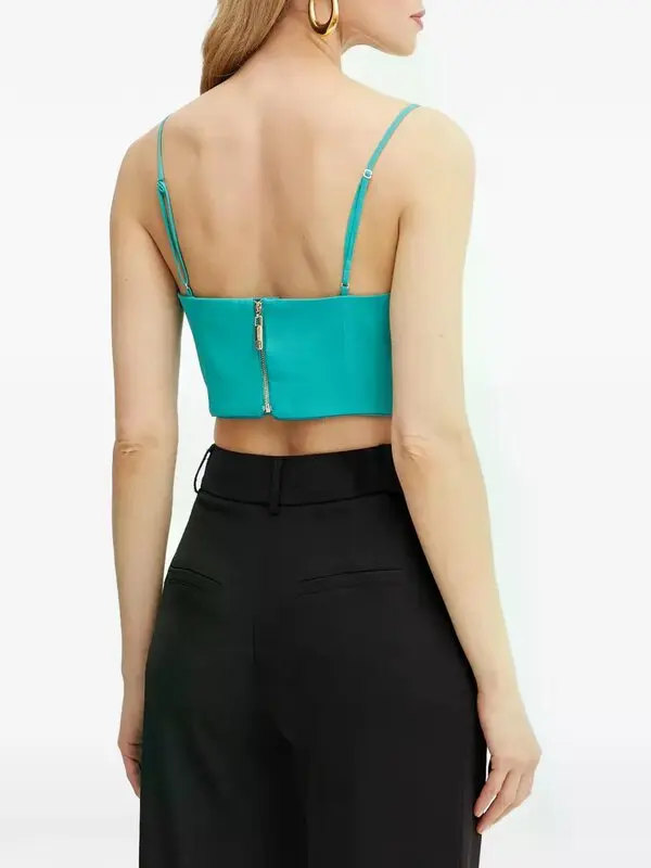 FRACOMINA Sweetheart Neckline Top