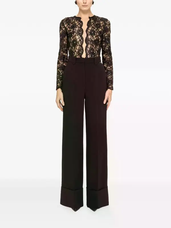 NISSA High-waisted Trousers
