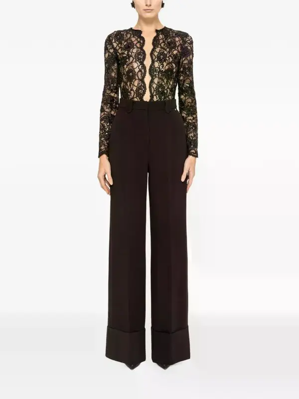 NISSA High-waisted Trousers