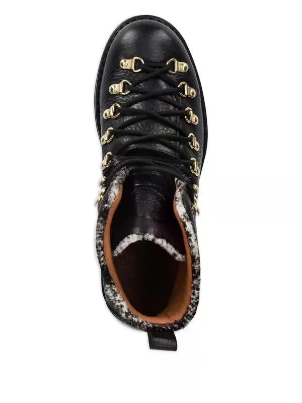 FRACAP Lace-up Boots