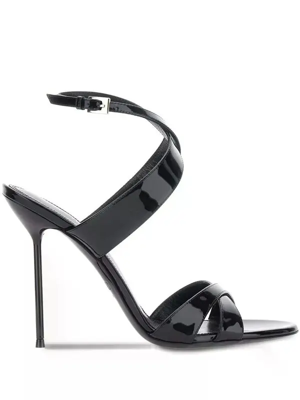 Paris Texas Lidia Criss-cross Sandals - Black