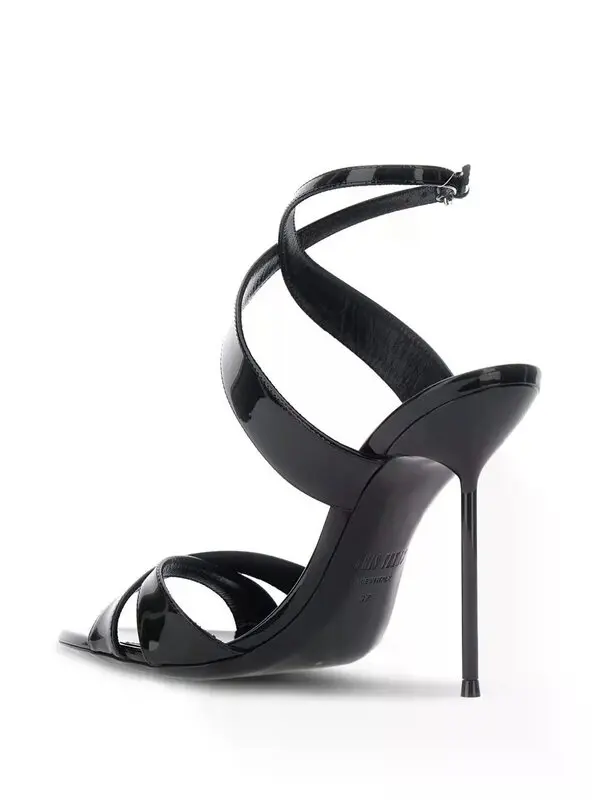 Paris Texas Lidia Criss-cross Sandals - Black